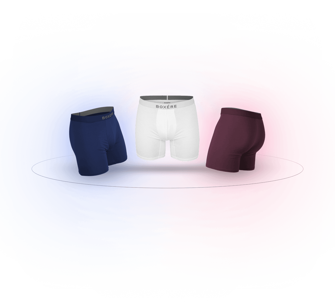 Boxere Men's Boxer Briefs - Ultra Comfortable Modal Underwear